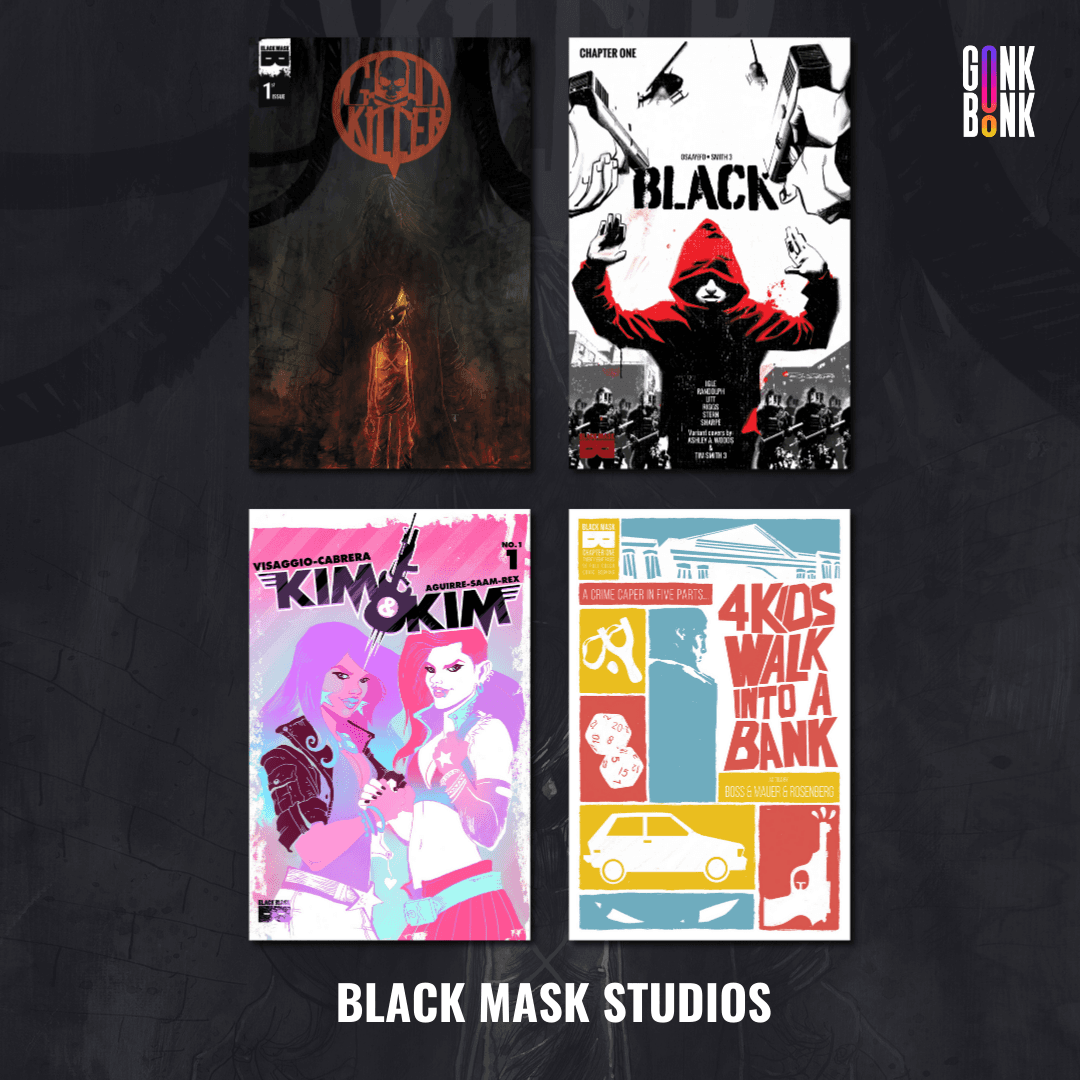 12 Indie Comic Book Publishers For in 2024 | GONKBONK