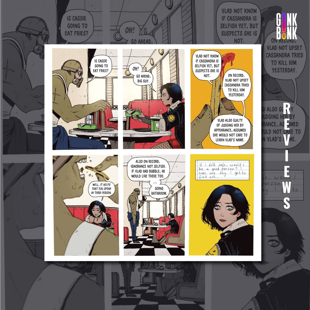 Hack/Slash: Back to School #1 Comic Review | GONKBONK