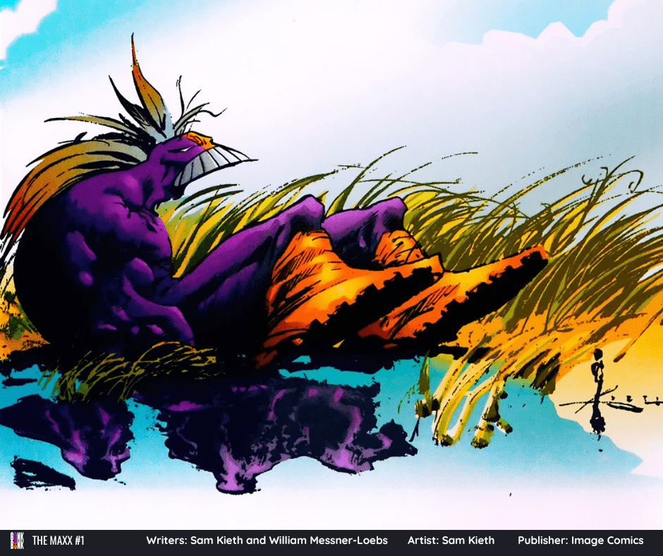 The Maxx: An Image Comics Classic 30 Years Later | GONKBONK